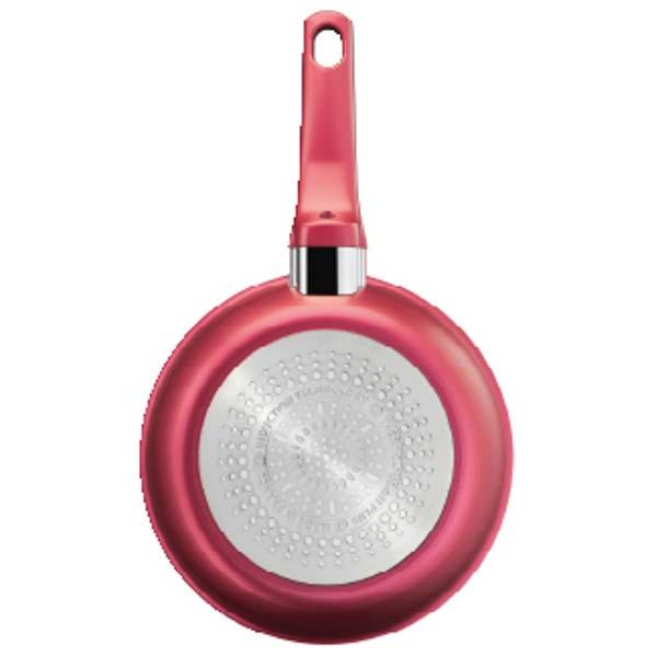 【包装なしを選択することで、資材の削減とごみの増加を防ぐことができ地球環境の保護と持続可能な社会の実現（SDGs）に貢献することになります。 】チタンコーティングで金属ヘラ使用可能で、耐久性が大幅に向上。適温を知らせる「お知らせマーク」がよ...