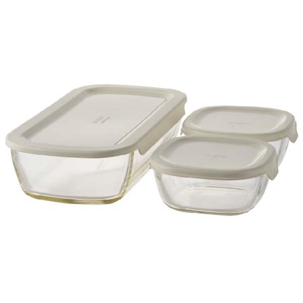 【包装なしを選択することで、資材の削減とごみの増加を防ぐことができ地球環境の保護と持続可能な社会の実現（SDGs）に貢献することになります。 】フタをしたまま電子レンジ、フタを外してオーブン調理が可能です。本体=耐熱ガラス、蓋=ポリプロピレ...
