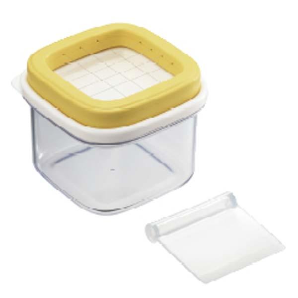 【包装なしを選択することで、資材の削減とごみの増加を防ぐことができ地球環境の保護と持続可能な社会の実現（SDGs）に貢献することになります。 】ギュッと一押しで約5gにカットでき、そのまま冷蔵庫にストックできます。お菓子作りやホームベーカリ...