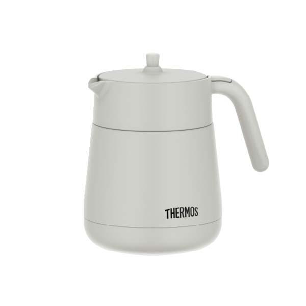 【包装なしを選択することで、資材の削減とごみの増加を防ぐことができ地球環境の保護と持続可能な社会の実現（SDGs）に貢献することになります。 】お茶がつくれて保温・保冷もできる、茶葉を直接入れられるストレーナー付きのティーポット！本体はステ...