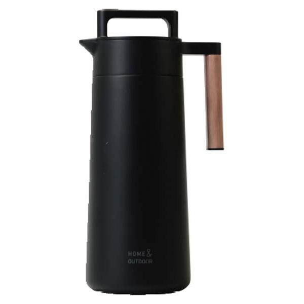 【包装なしを選択することで、資材の削減とごみの増加を防ぐことができ地球環境の保護と持続可能な社会の実現（SDGs）に貢献することになります。 】家でも外でも使えるテーブルポット。蓋も真空二重構造で保温、保冷が長持ち現品約15×10.5×28...