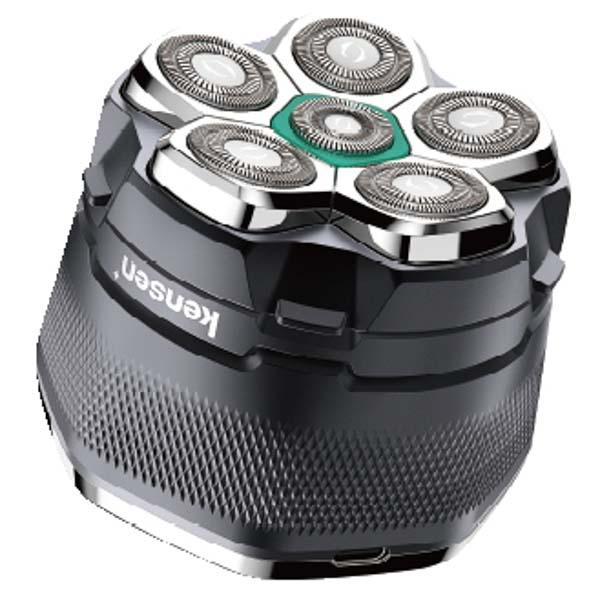 【包装なしを選択することで、資材の削減とごみの増加を防ぐことができ地球環境の保護と持続可能な社会の実現（SDGs）に貢献することになります。 】360度回転し肌の凸凹にぴったり密着●5つヘッド99枚刃●刃は優れた合金ステンレス鋼製。また、刃...