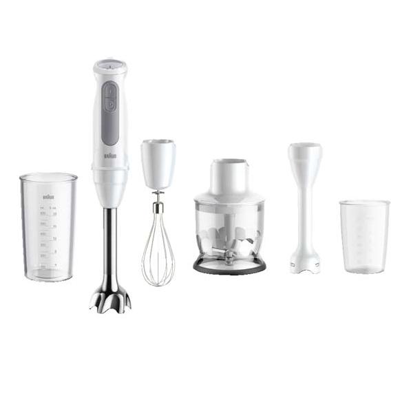 手間ひまカットで、愛情そのまま。毎日の離乳食に、これ1台。ブラウン独自の思いやり設計に加え、少量調理に最適な離乳食ブレンダーと、少量の下ごしらえに便利な350mlチョッパーを付属。離乳食初期のすりつぶしや、副菜のきざみ、少量のソース・ドレッ...