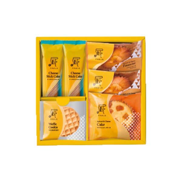 【包装なしを選択することで、資材の削減とごみの増加を防ぐことができ地球環境の保護と持続可能な社会の実現（SDGs）に貢献することになります。 】甘酸っぱいアプリコットソースと濃厚なチーズ風味の生地が絶妙に調和したフィナンシェ、しっとり食感の...