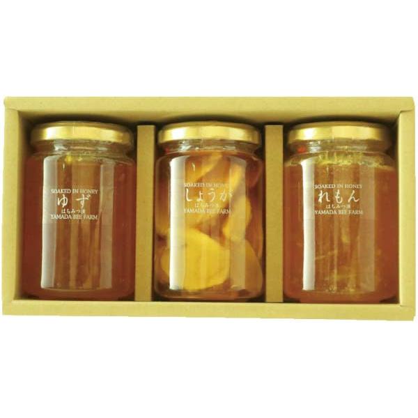 【包装なしを選択することで、資材の削減とごみの増加を防ぐことができ地球環境の保護と持続可能な社会の実現（SDGs）に貢献することになります。 】皮ごとスライスした生姜や、細かく切り刻んだゆず、レモンをはちみつに漬け込みました。ジャムやドリン...