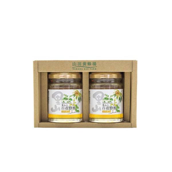 【包装なしを選択することで、資材の削減とごみの増加を防ぐことができ地球環境の保護と持続可能な社会の実現（SDGs）に貢献することになります。 】年々希少になっている国産蜂蜜の2本セット。里山の百花蜂蜜120g×2原産国または加工地／JPN：...