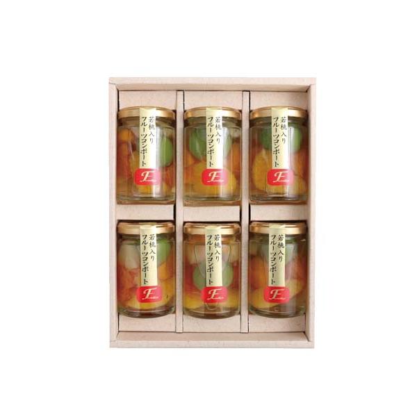 【包装なしを選択することで、資材の削減とごみの増加を防ぐことができ地球環境の保護と持続可能な社会の実現（SDGs）に貢献することになります。 】色とりどりのフルーツをやさしい口当たりのジュレに閉じ込めました。若桃入りフルーツコンポート140...