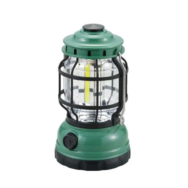 【包装なしを選択することで、資材の削減とごみの増加を防ぐことができ地球環境の保護と持続可能な社会の実現（SDGs）に貢献することになります。 】ダイヤルを回して明るさを調節できるヴィンテージ調のランタンライト現品約10.5×10.3×18....