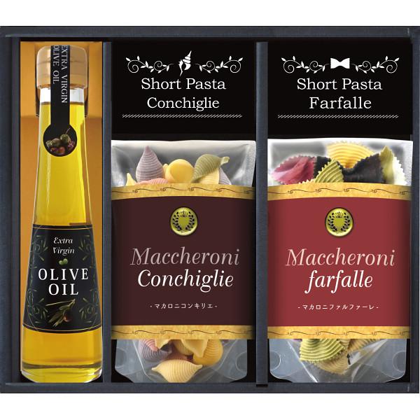 クッキングオイルの代名詞であるエクストラバージンオリーブオイルと、彩り鮮やかなカラーパスタをセットしました。パスタやサラダなど幅広くお料理にお使いいただけるオシャレなギフトセットです。・エクストラバージンオリーブオイル100g×1、カラーパ...