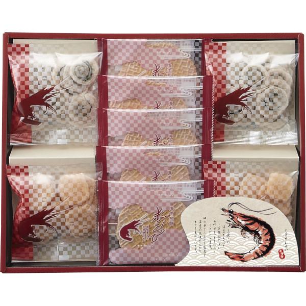 【包装なしを選択することで、資材の削減とごみの増加を防ぐことができ地球環境の保護と持続可能な社会の実現（SDGs）に貢献することになります。 】赤えびを使用し焼き上げた、ヘルシー志向のノンフライ製法のおせんべい。二度焼き製法で優しい食感に作...