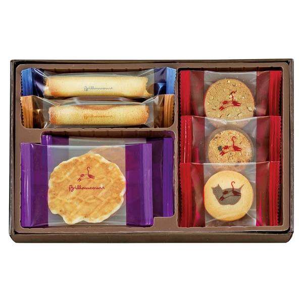 クッキー×7（ロールクッキー・バタークッキー×各2、シルエットクッキー・アメリカンリングクッキー・ヘーゼルナッツクッキー×各1）箱サイズ:157×248×35（50サイズ）※アレルギー：卵・乳・小麦・大豆・アーモンド・ゼラチン常温配送