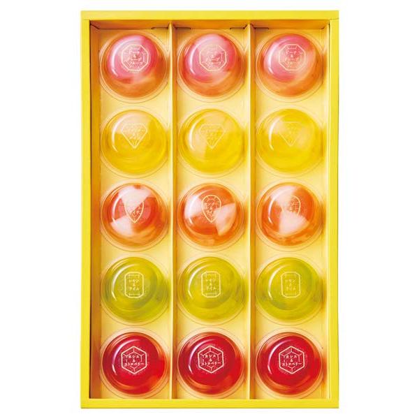 ピーチ&amp;グレープフルーツ味・アップル&amp;パイン味・マンゴー&amp;ライチ味・レモン&amp;ライム味・カシス&amp;ストロベリー味×各3箱サイズ:322×205×40（60サイズ）※アレルギー：乳・大豆・オレンジ・りんご・...