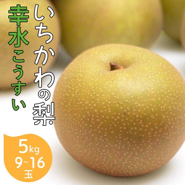 カート内で配送日の指定がございますが、収穫出来次第の発送となります。予めご理解いただきますようお願いいたします。のしをご要望の場合は、箱の中に入ります。予めご了承くださいいちかわの梨はとっても有名！梨の名産地です。土壌条件、気象条件に恵まれ...