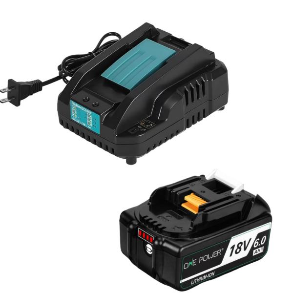 ★本製品の互換 マキタ 18V バッテリーは、防火材料を使用したシェルと、安定性と長寿命を備えた電池セルを採用した改良モデルですので、安心してご利用いただけます。【商品仕樣】型番：互換 マキタ 18V バッテリー BL1860B 6.0Ah...