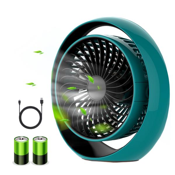 【風量3段階調節】風力は3段階で切り替え可能。（微風、中風、強風）お使いになる場所やお好みに合わせて自由に風量を調節できます。<br><br>【2000mAh充電バッテリー内蔵＆USB充電式】2000mAh容量のリチ...