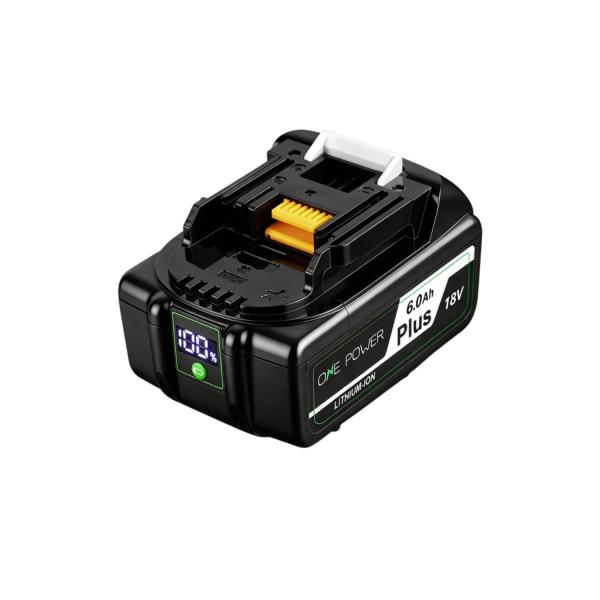 ★本製品はマキタ 互換 18V バッテリー（BL1860B 6.0Ah）です。耐熱性に配慮した素材を使用した外装ケースと、安定性を重視した電池セルを採用した改良モデルとなっており、日常使用を想定した設計です。※電気用品安全法（PSE法）の基...