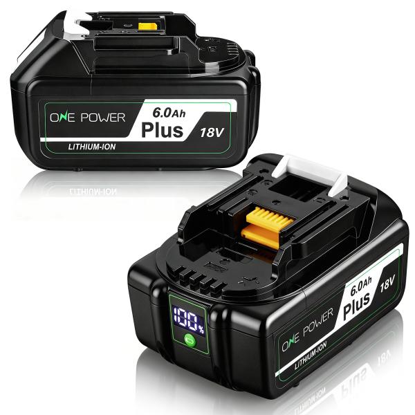 ★本製品はマキタ 互換 18V バッテリー（BL1860B 6.0Ah）です。耐熱性に配慮した素材を使用した外装ケースと、安定性を重視した電池セルを採用した改良モデルとなっており、日常使用を想定した設計です。※電気用品安全法（PSE法）の基...