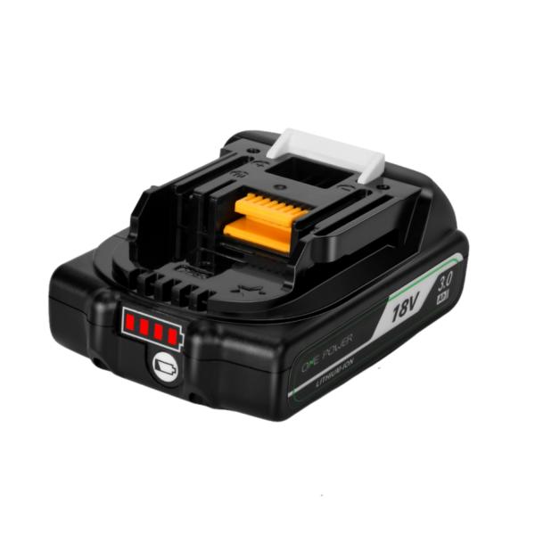 ★改良モデルで、安全性と耐久性をさらに向上させた高性能バッテリーです。【商品仕様】型番：マキタ 18V バッテリー 互換品 BL1830B ■18V / 3.0Ah ■電池種類：リチウムイオン電池★【充電器推奨】マキタ純正充電器対応。ただし...