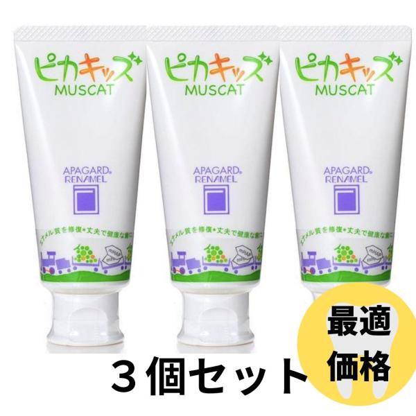 ピカピカに光る真っ白な子どもの歯。元気な毎日を支えるうえで、エナメル質の密度が高い健康な歯は何よりも大切です。そこで登場したのが子ども専用の『アパガードリナメル ピカキッズ』乳歯や萌出して間もない永久歯に栄養（ミネラル）を与え、丈夫でツルツ...