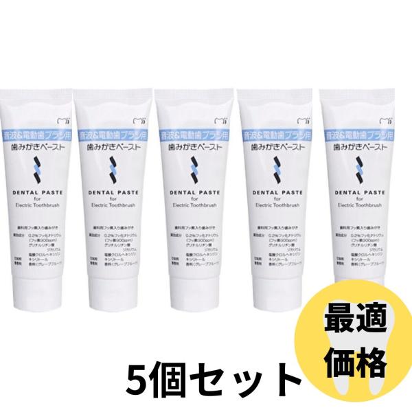 音波振動歯ブラシでの使用に適した「フッ素配合」「低飛散性」「低研磨性」の歯みがきベーストです。0.2%フッ化ナトリウム(フッ素900ppm)を配合し、歯質の再石灰化を促進。塩酸クロルヘキシジン(殺菌効果)、グリチルリチン酸ジカリウム(消炎効...