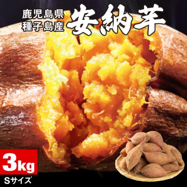 ◇名称安納芋（生芋）◇産地名国産（鹿児島県種子島産）◇内容量3kg※サイズや個数にはバラつきがあります。
