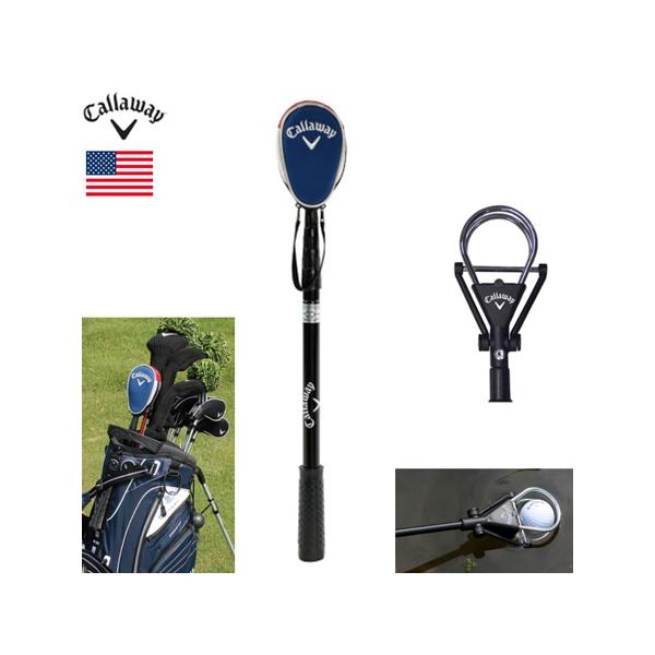 先端のループを軽くボールの上から通すことで簡単にボールが回収できます。高品質アルミニウムを使用し滑りにくいグリップが装着されています。約63.5cm - 約183cmまで伸ばすことができ、これで深い池や足が踏み込めない茂みのボールでもしっか...