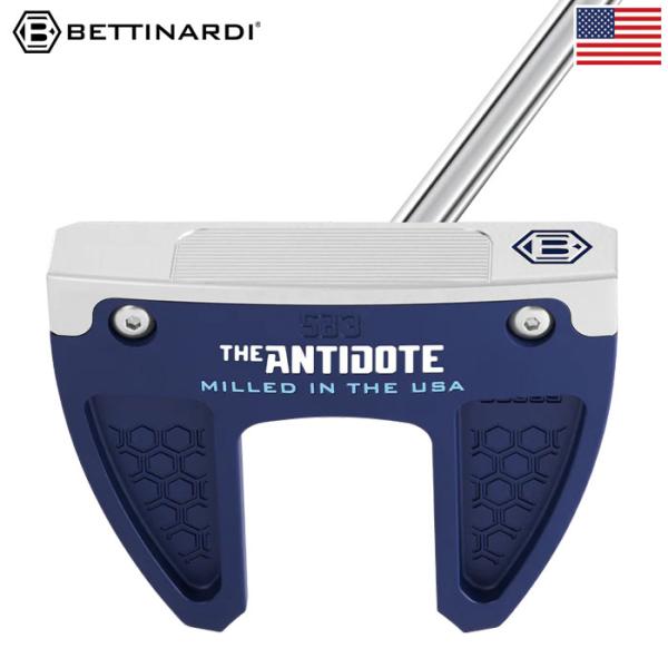 ベティナルディ BETTINARDI GOLFAntidote SB3 Putter パターメンズ 右用33,34,35,36インチUSA直輸入品(ジーパーズ2年間保証付き)