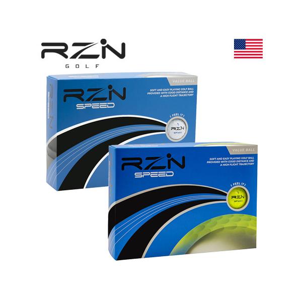 【「RZN SPEED」のテクノロジーや特徴など】■LOWER COMPRESSION CORE（低コンプレッションコア）低コンプレッション（90）コアを採用。全てのショットでソフトな打感を実現します。■HIGH RESILIENT ION...