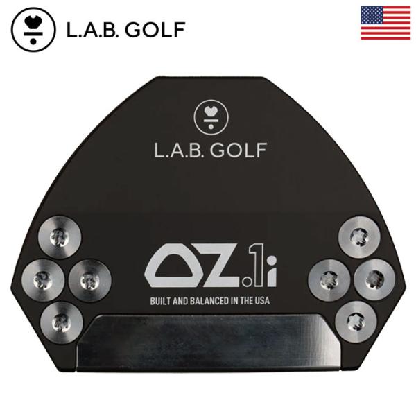 L.A.B. GOLFOZ.1i Stock パターメンズ 右用長さ：34インチシャフト：Premium Stainless Steel（black）グリップ：PRESS PISTOL 2deg BlackUSA直輸入品/ジーパーズ2年間保証付き