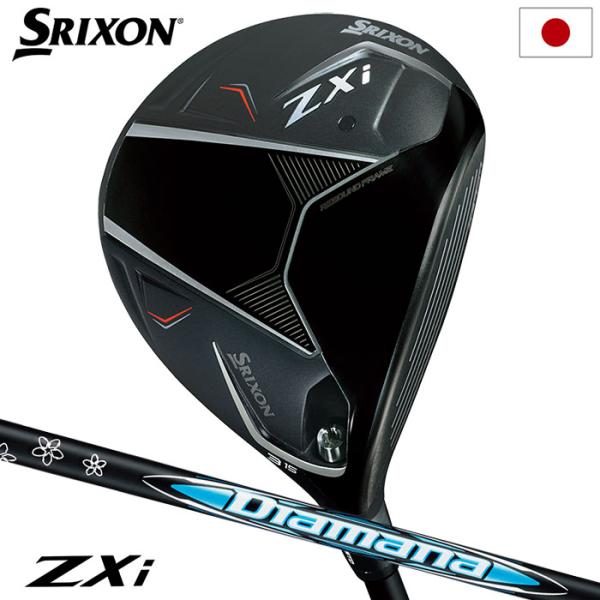 【発売日：2024年11月09日】スリクソン SRIXONZXi フェアウェイウッドメンズ 右用2025年モデル 日本正規品シャフト：Diamana ZXi カーボンシャフトグリップ：ツアーベルベットラバー360グリップ (バックラインなし...