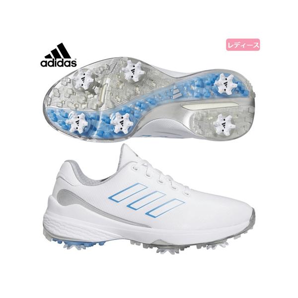 スパイクゴルフシューズパフォーマンスの概念を変えたZG21がフルモデルチェンジし、安定性・軽量性・グリップ力が前作から大きく向上したZG23。■品番：LII03■素材：甲：人工皮革、合成繊維／底：合成底■サイズ：22.0〜26.5cm■幅：...