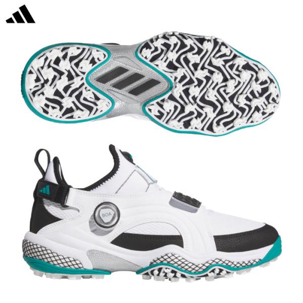 品番：NQX22素材：アッパー/合成皮革/合成繊維、ミッドソール/EVA(LIGHTSTRIKE)/合成樹脂(BOOST)  、アウトソール/合成底サイズ：25.5〜30cm重量：約430g(25.5cmの場合)幅：ツアーパフォーマンスラス...