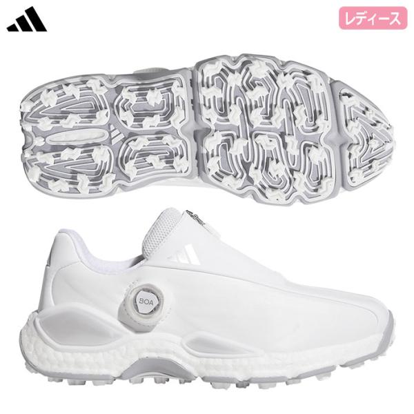 品番：ONN44素材：アッパー/合成皮革 、ミッドソール/合成樹脂(BOOST) 、アウトソール/ゴム底サイズ：22〜26cm重量：約380g (23.5cmの場合)幅：ウィメンズツアーパフォーマンスラスト(EE相当)対象：レディースカラー...