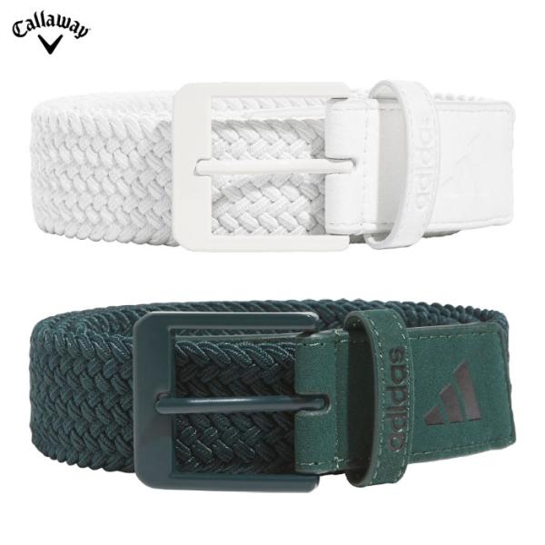 優れたストレッチ性で微妙なフィット感も自在に調整できるメッシュベルト。ウェストにフィットし、動きに合わせてストレッチするのでプレーを快適にサポート。オンコースでもオフコースでも使用できるバーサタイルなデザイン。品番：EEU84素材：本体 ポ...