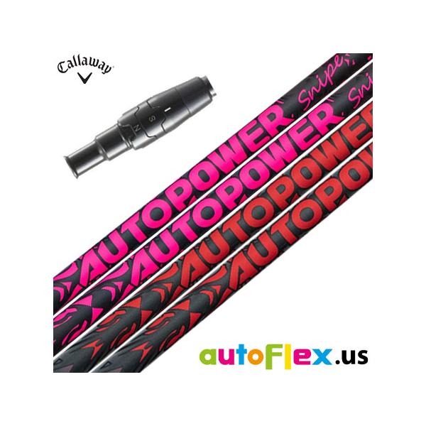 【ジーパーズオリジナルカスタム／キャロウェイ用スリーブ付きシャフト】調整機能付きクラブ用のシャフトを自分に合わせてカスタマイズ！※注意事項(必読)※■納期：3〜6営業日程度で発送。即日発送の対象外です。　　　⇒同時購入品は、ご要望がない限り...