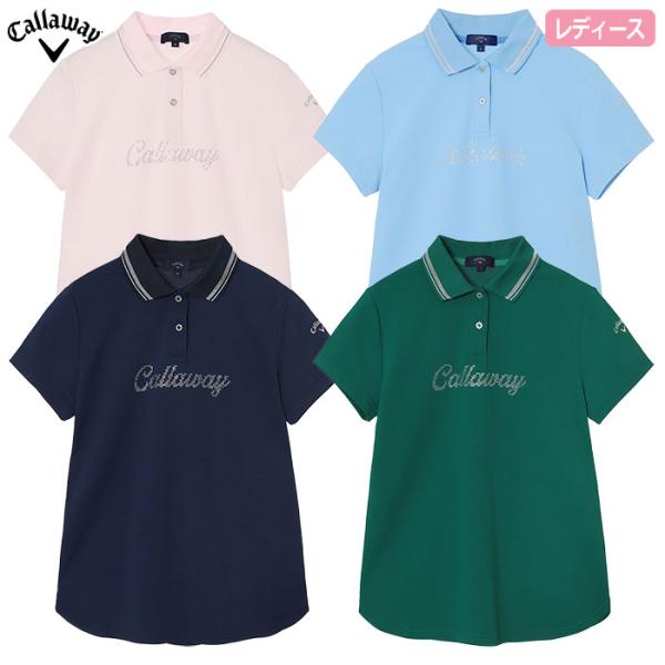 品番：C26134200素材：本体 ポリエステル 100% リブ部分 ポリエステル 100%サイズ：M、L機能：吸汗速乾性、UPF15対象：レディースカラー：ピンク(1090)、ブルー(1110)、ネイビー(1120)、グリーン(1140)