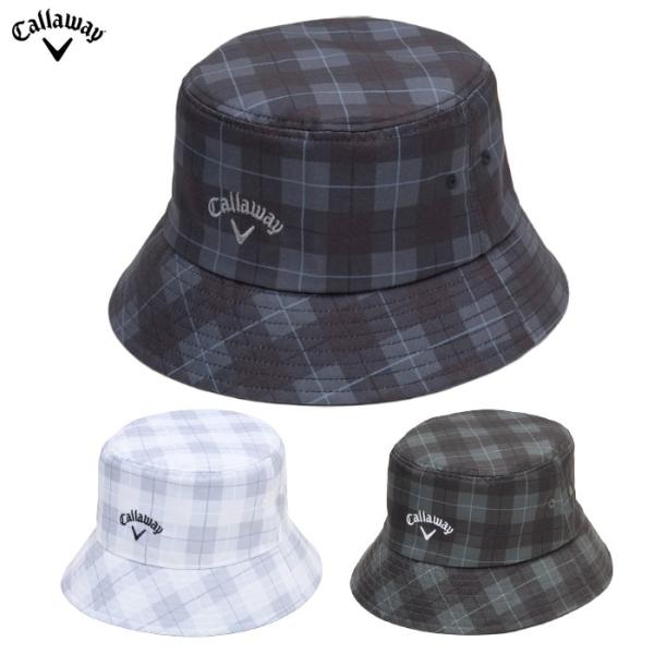レトロなチェック柄がプリントされたバケットハットです。配色を抑え、コーディネートがしやすい柄感に仕上げています。スタイリングのアクセントとして取り入れるとトラッドな雰囲気が出せるアイテムです。品番：C25291116素材：ポリエステル 10...