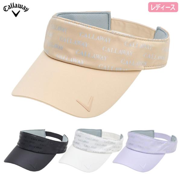 フロントの連続したCALLAWAYロゴプリントが特徴のアスレバイザーです。カラーによって、同色系プリントとオーロラプリントを使い分けており、さまざまなコーディネートに合わせやすいデザインに仕上げています。バックはベルクロ仕様で、簡単にフィッ...