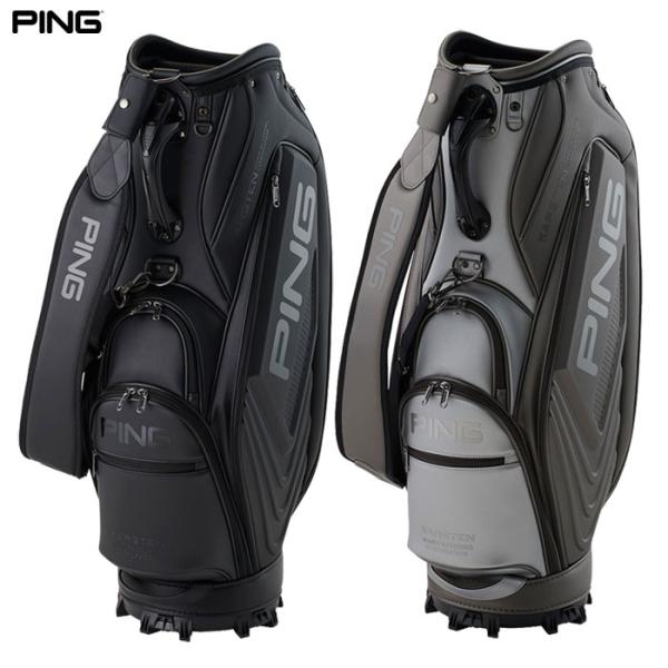 ・PING TOUR SHAFTをモチーフにした成型パネルモデル・重厚で高級感のあるデザイン・安定感のあるボトム・成型ハンドル・シューズインポケット・ネームタグ無し品番：CB-U2501素材：合成皮革(PU)サイズ：9.5型重量：約3.9k...