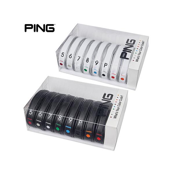 カラーコードに合わせて10色のカラーチップでカスタマイズできるアイアンカバー内蔵クリップで脱落を防ぐCLIPLOCK機能カラーチップ各色8枚入り■品番：HC-C191■素材：合成皮革(PU)■サイズ：アイアン用■内容：8個セット（5〜9、P...