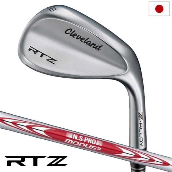 RTZ ツアーサテン ウエッジメンズ 右用シャフト：N.S.PRO MODUS3 TOUR 115スチールシャフトグリップ：ツアーベルベットフルラバーグリップ（バックラインなし、Golf Prideロゴ入り 49.5g/口径60）日本正規品...