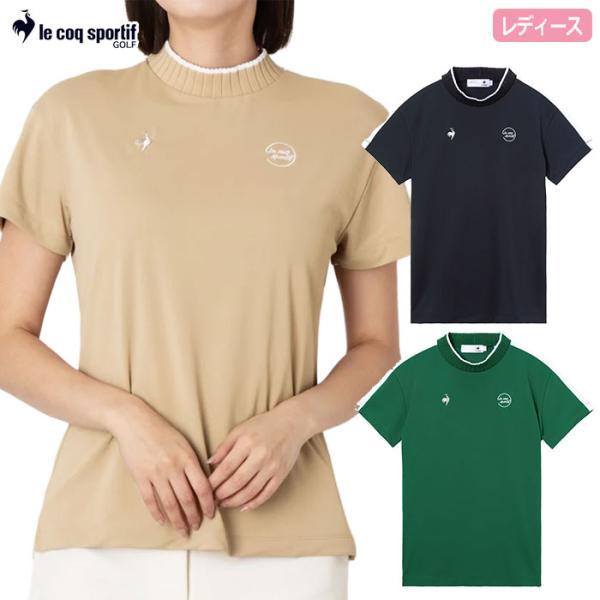 品番：LG6SHS50L素材：ポリエステル100%サイズ：M、L機能：吸汗速乾 / 遮熱 / UV CUT（UPF30） / 肌面ドライ / Sunscreen NIR対象：レディースカラー：グリーン、ネイビー、ベージュ