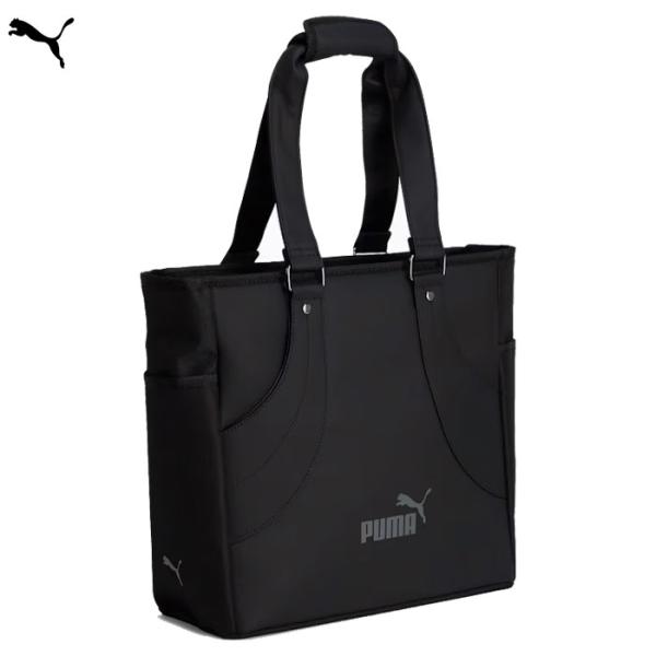 ゴルフのシリーズよりトートバッグが登場。大きいメインコンパートメントのクラシカルなデザインのトートバッグ。肩を通しやすい長めの持ち手を採用。ゴルフのアイテムをたくさん収納が可能な優秀なアイテムです。品番：091941素材：本体:合成皮革10...