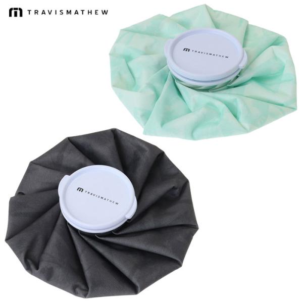 真夏のクールダウンに欠かせないオリジナル氷嚢。アパレルラインで使用されているシーズンパターンをプリントし、爽やかな雰囲気を演出。TRAVISMATHEWのロゴ入り間口はシンプルなラウンドタイプで、コンパクトに持ち運べる。スポーツシーンやアウ...