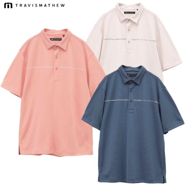 ソフトで滑らかな肌ざわりのキシリトール加工を施した軽量メッシュ素材の半袖ポロシャツ。裏面は肌離れの良いワッフル調仕立てでアクティブなシーンでも快適な着心地を実現。チェストラインにプリントデザインを施し、ベーシックシルエットで着合わせやすいの...