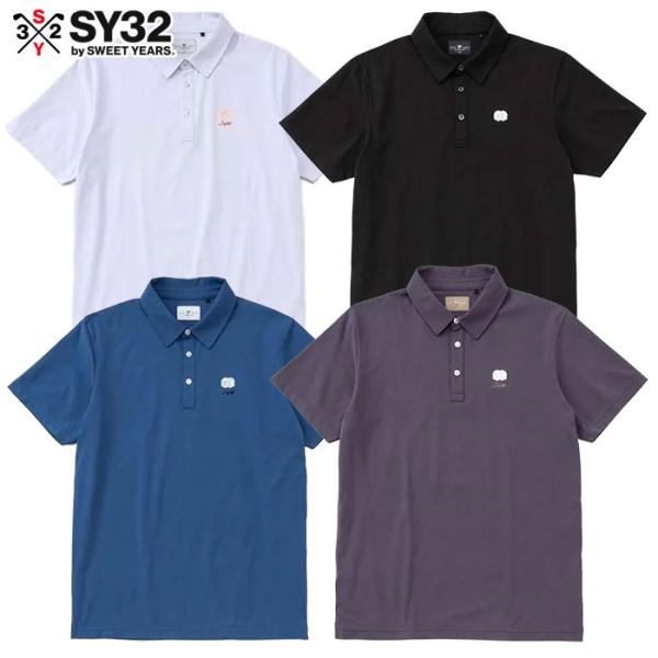 品番：SYG-26S1-16素材：ポリエステル 100%サイズ：L、XL対象：メンズカラー：ブラック、ホワイト、ブルー、パープル