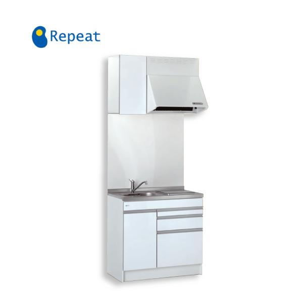 【主な特徴】・ 奥行50cmのセパレートタイプキッチン。ミニキッチンからのリフォームにおすすめ。・ シンク（シングルレバー混合水栓付き）、1口IHヒーター付きの下台とウォールキャビネット、レンジフードがセットになった商品です。・ セパレート...