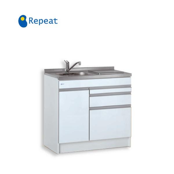 【主な特徴】・ 奥行50cmのセパレートタイプキッチン。ミニキッチンからのリフォームにおすすめ。・ シンク（シングルレバー混合水栓付き）、1口IHヒーター付きの下台のみ、ハーフタイプの商品です。・ 使う時だけ引き出して使える“チョイ置き”テ...