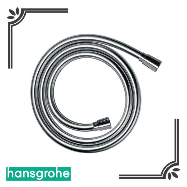 ・ホース長さ: 2,00 m・ねじれ防止機能付・つるっとしたシンプルなデザイン・カラー：シルバー