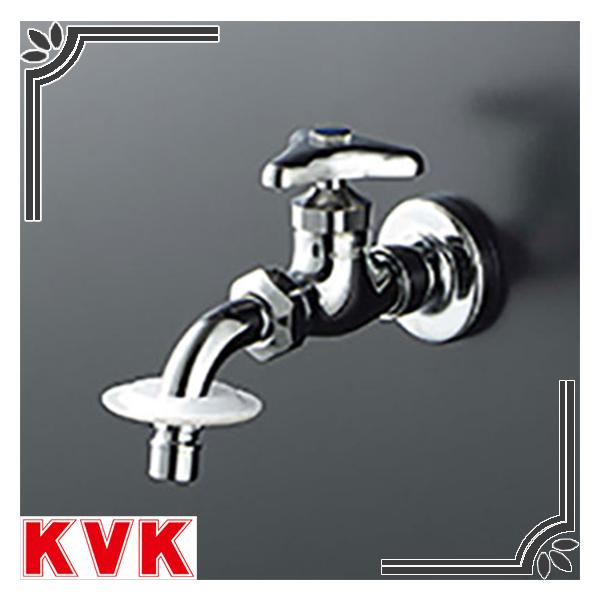 価格.com - KVK 送り座付吐水口回転形水栓(ツバ付ワンタッチノズル付) K111BNJ (水栓金具) 価格比較